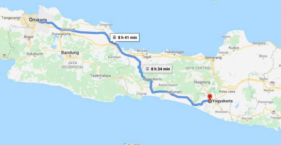 Cómo ir de Yakarta a Yogyakarta【 2023 】Guía Completa